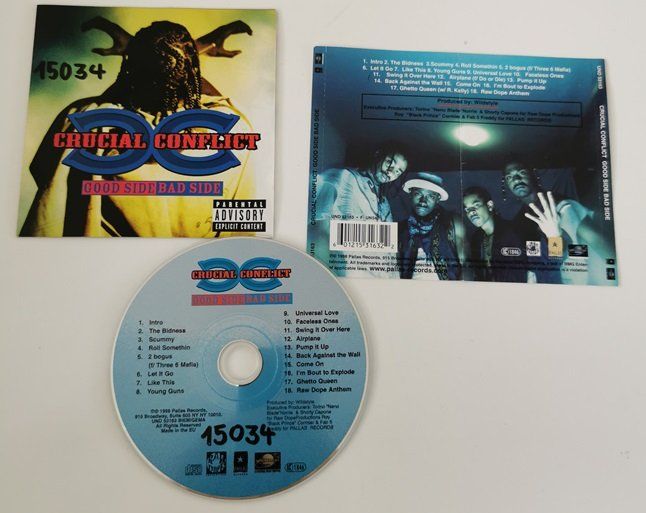Crucial Conflict – Good Side Bad Side (CD) | Kaufen auf Ricardo