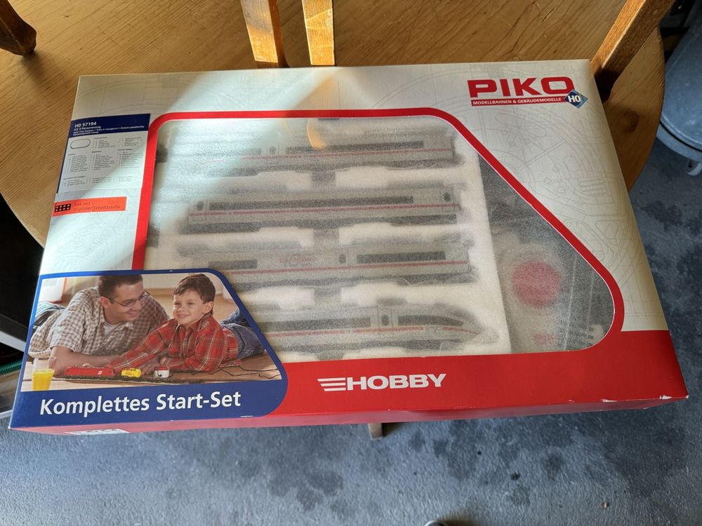 Piko ICE Start-Set, Modellbahn, H0, komplett, neuwertig | Acheter sur ...