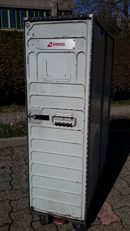 SWISS, Trolley, Fullsize, KSSU, SWISSAIR (Gebraucht) in Schwerzenbach ...