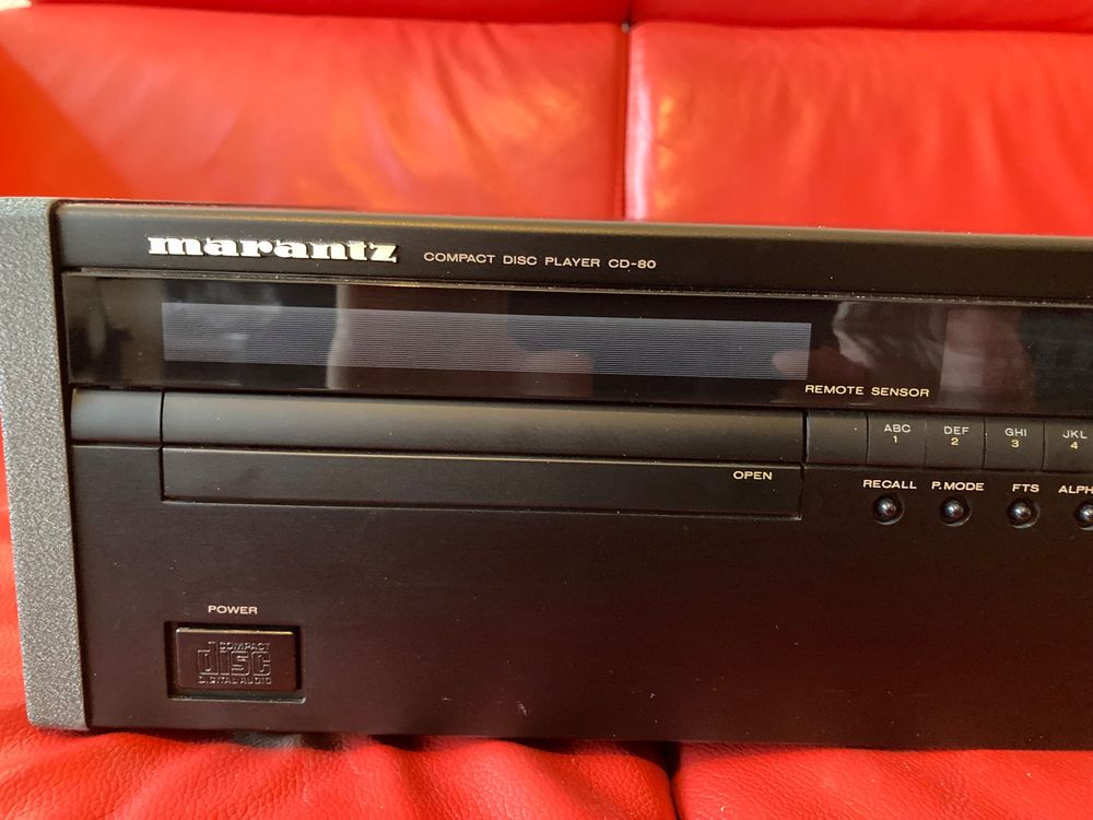 Marantz CD-80 High-End CD-Player Sehr Guter Zustand! (Gebraucht) in ...