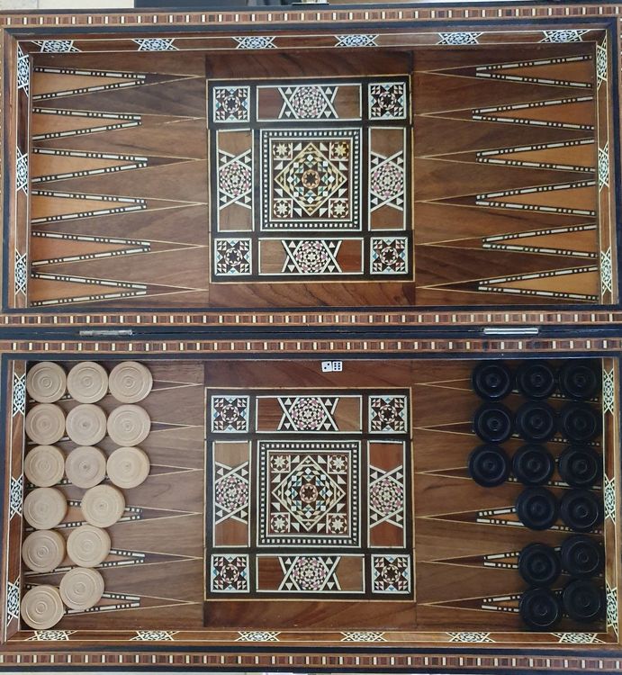 Backgammon d'origine moyen-orient | Kaufen auf Ricardo