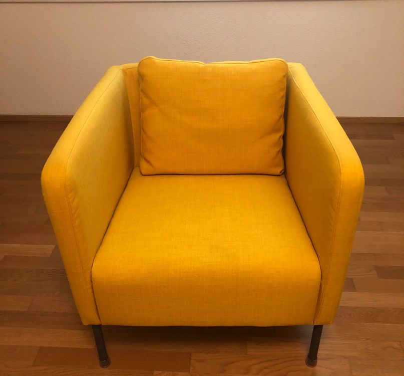 Ikea Sessel EKERÖ GELB (Gebraucht) in Zürich für CHF 75 – nur Abholung auf Ricardo kaufen