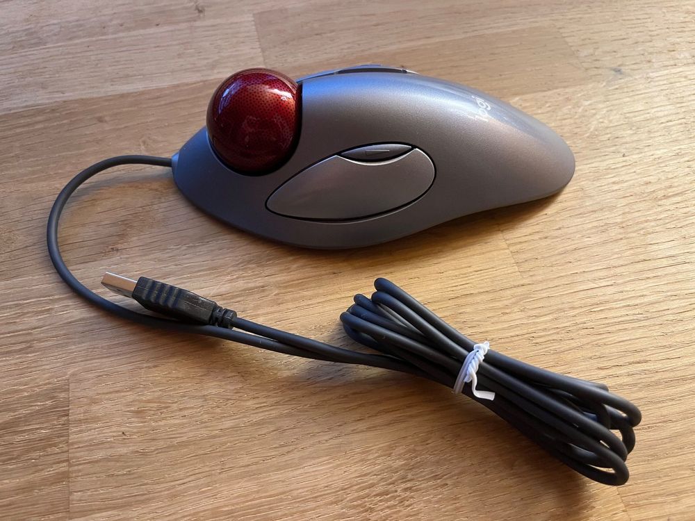 Logitech Trackman Marble USB | Kaufen auf Ricardo