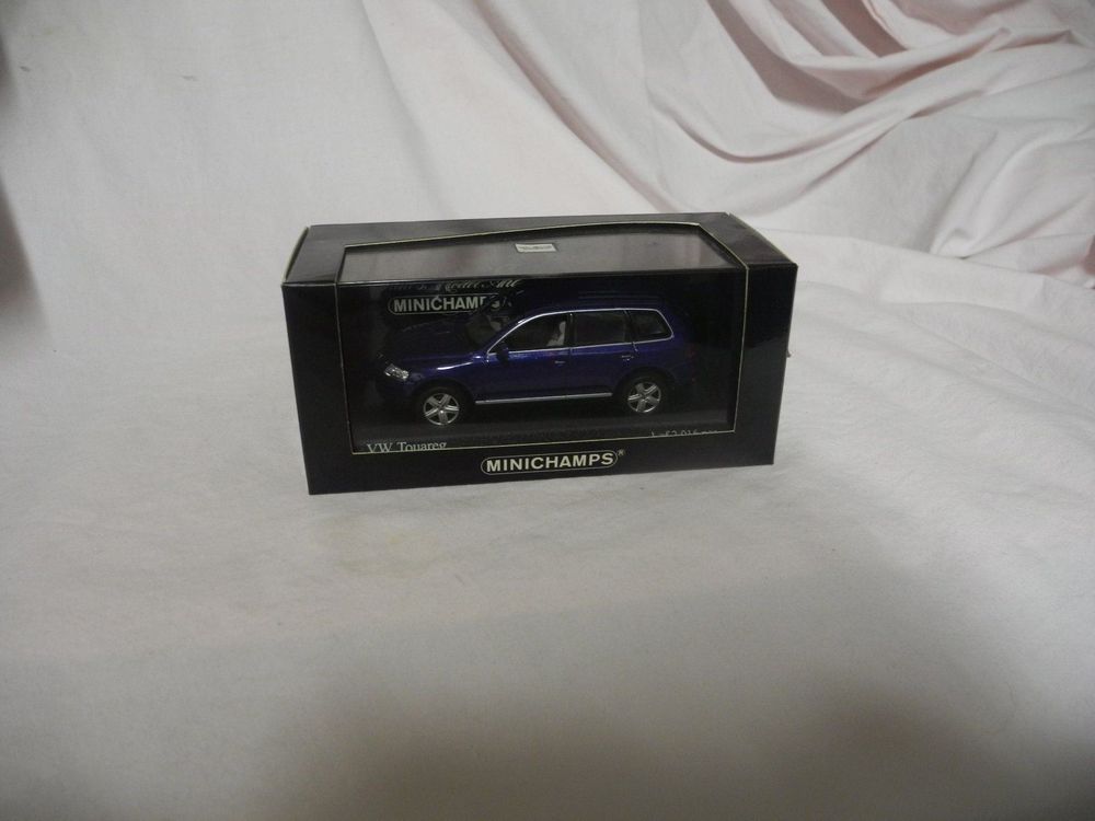 MINICHAMPS VW TOUAREG 1:43 | Kaufen auf Ricardo