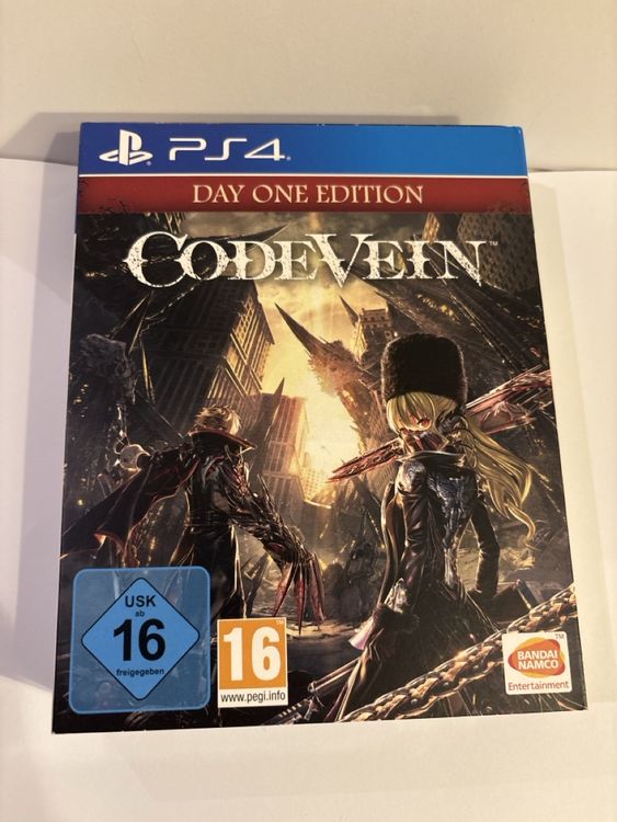 Code Vein - Day One Edition (PS4) (Neu (gemäss Beschreibung)) in ...