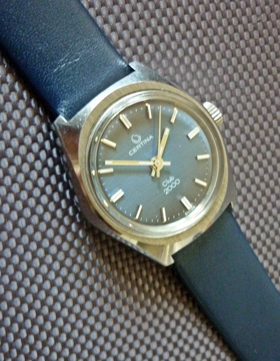 Vintage CERTINA Club 2000 DamenUhr - Handaufzug | Kaufen auf Ricardo