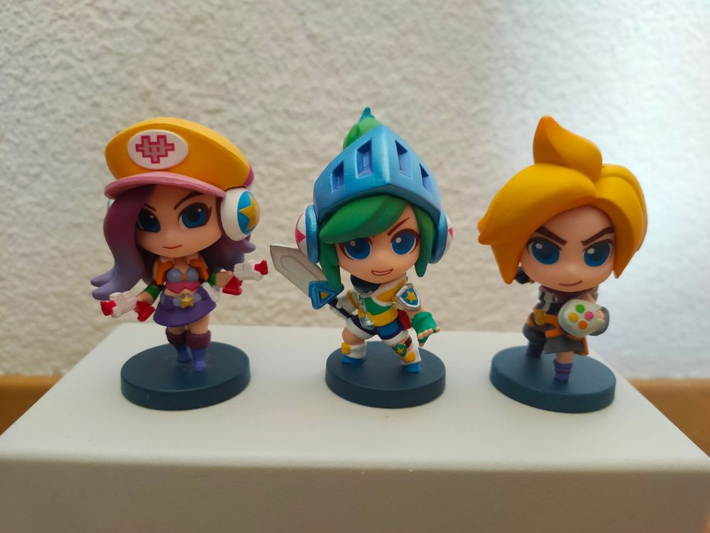 Arcade Ezreal, Riven und Miss Fortune (League of Legends) | Kaufen auf ...