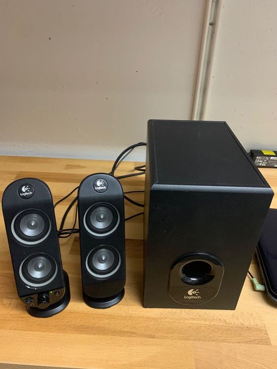 Logitech Computer Boxen mit Subwoofer | Kaufen auf Ricardo