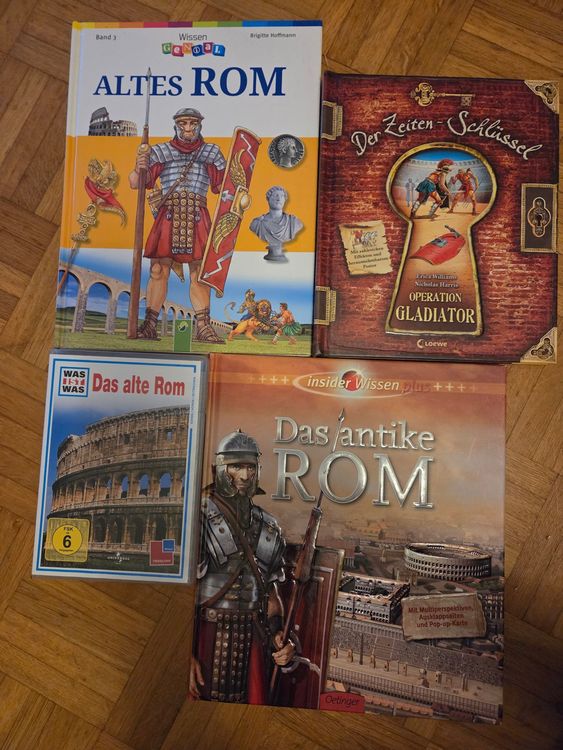 Das alte Rom, Sachlicher und was ist was-DVD (Gebraucht) in Basel für ...