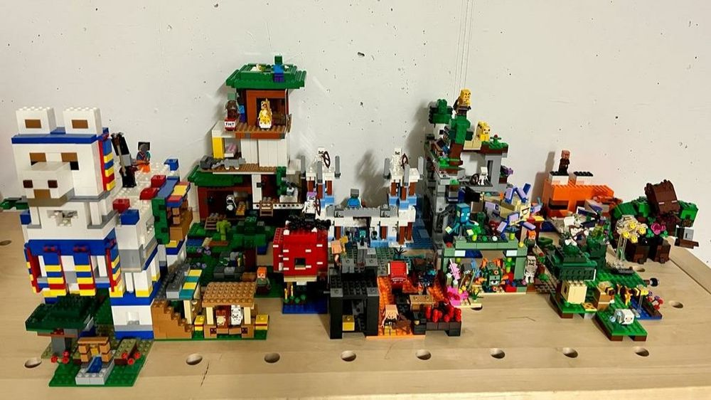 Lego Minecraft Sammlung 11 Sets | Kaufen auf Ricardo