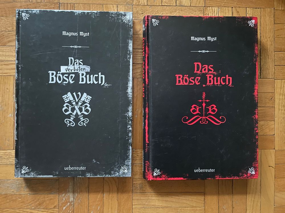 Das verboten böse Buch Band 1-2 | Kaufen auf Ricardo