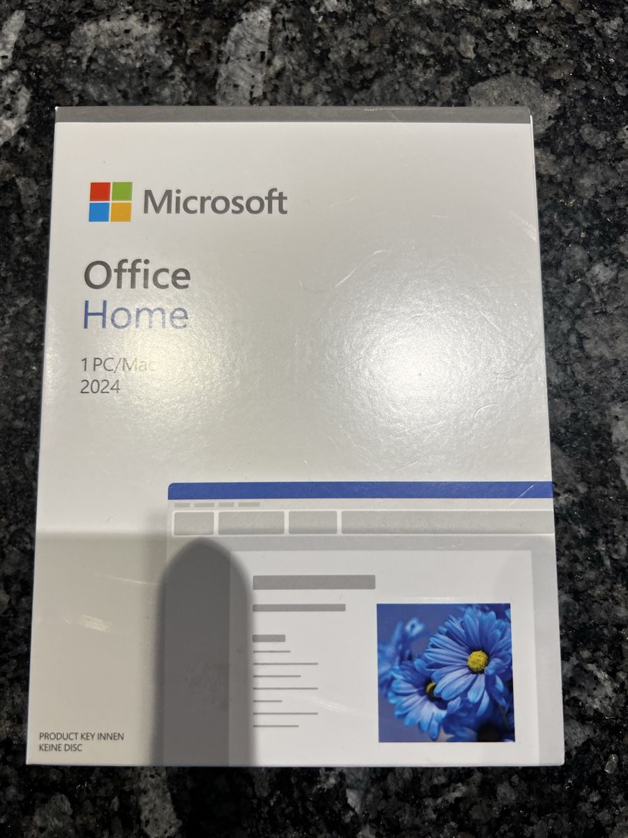 Microsoft Office Home 2024 - Neu PC/Mac (Neu (gemäss Beschreibung)) in ...