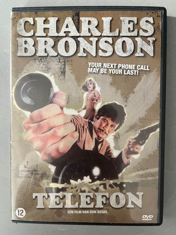 Telefon (1977) DVD 📀 | Charles Bronson (Gebraucht) in Sierre für CHF 19 ...