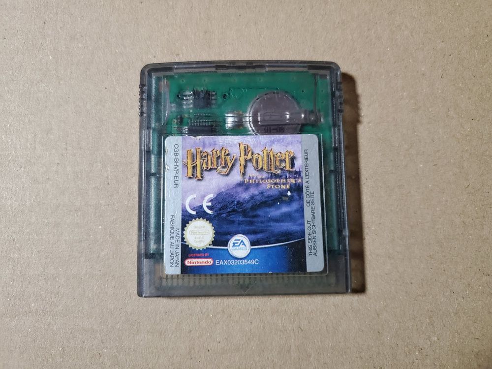 Harry Potter And The Philosopher's Stone GameBoy Color (Gebraucht) in ...