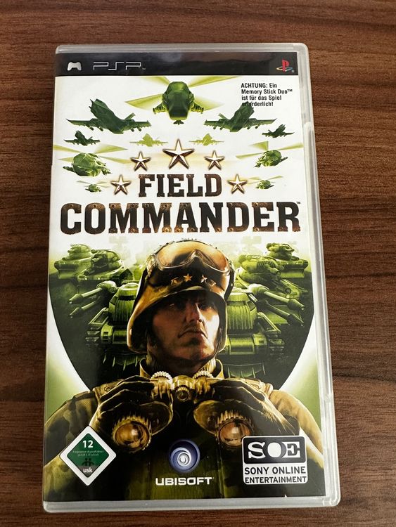 Field Commander komplett mit OVP und Anleitung (Gebraucht) in Abtwil SG ...