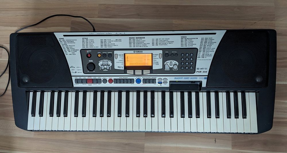 Keyboard Yamaha PSR-350 (Gebraucht) in Rupperswil für CHF 20 – nur ...