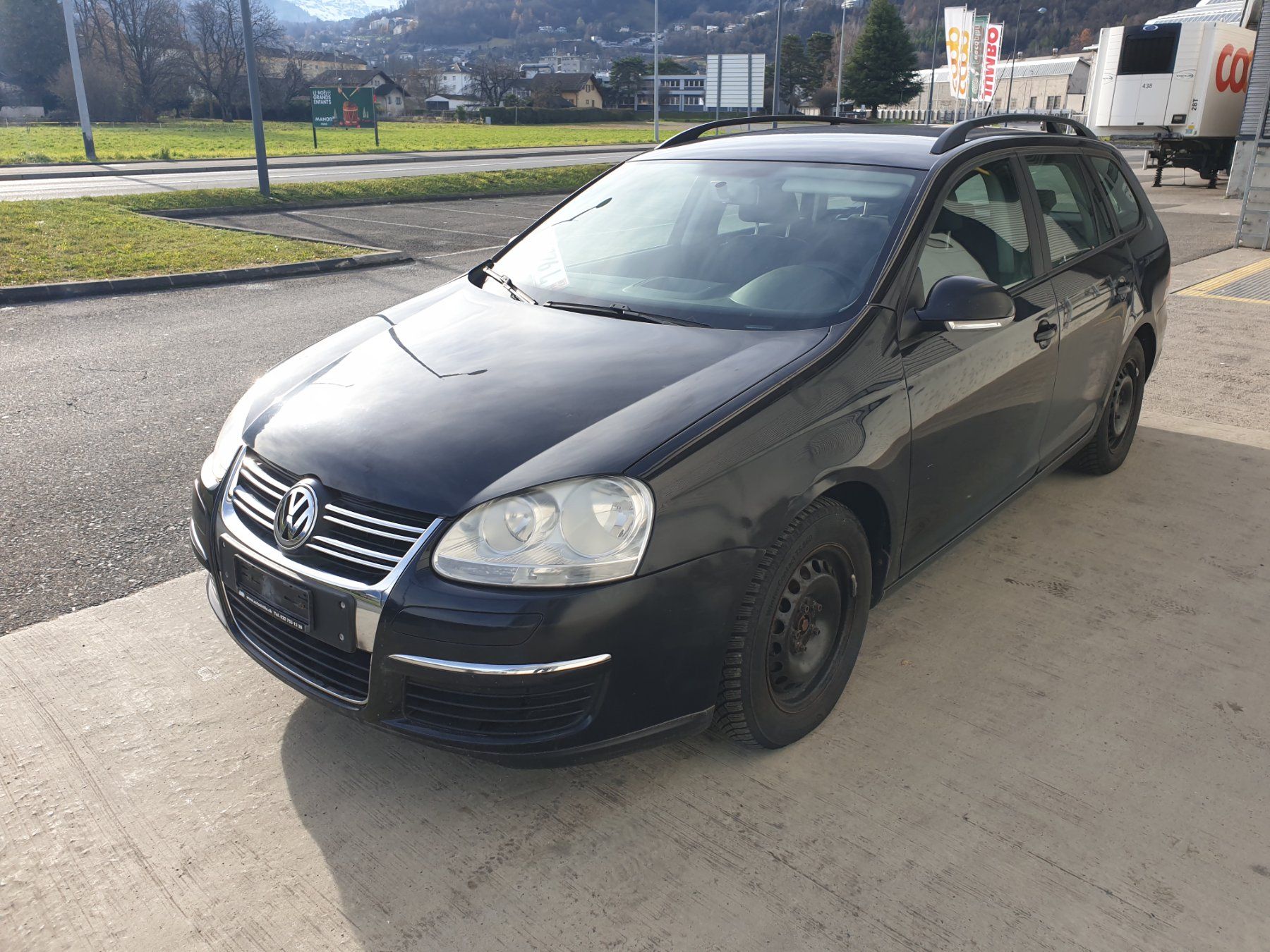 VW Golf Variant 1.4 TSI Schwarz V 5 Break (D'occasion) à Val D Illiez ...