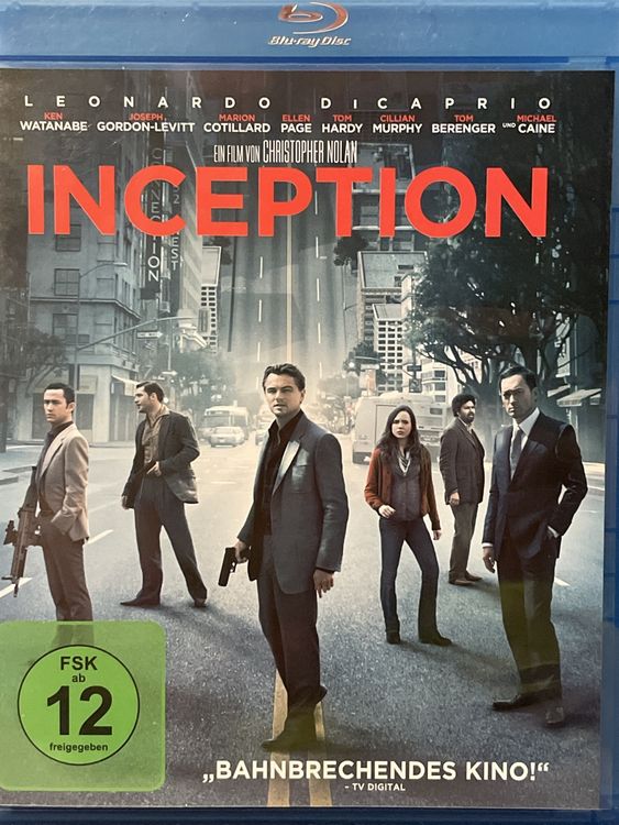 Inception (2010) (Neu (gemäss Beschreibung)) in Waldenburg für CHF 2.95 ...