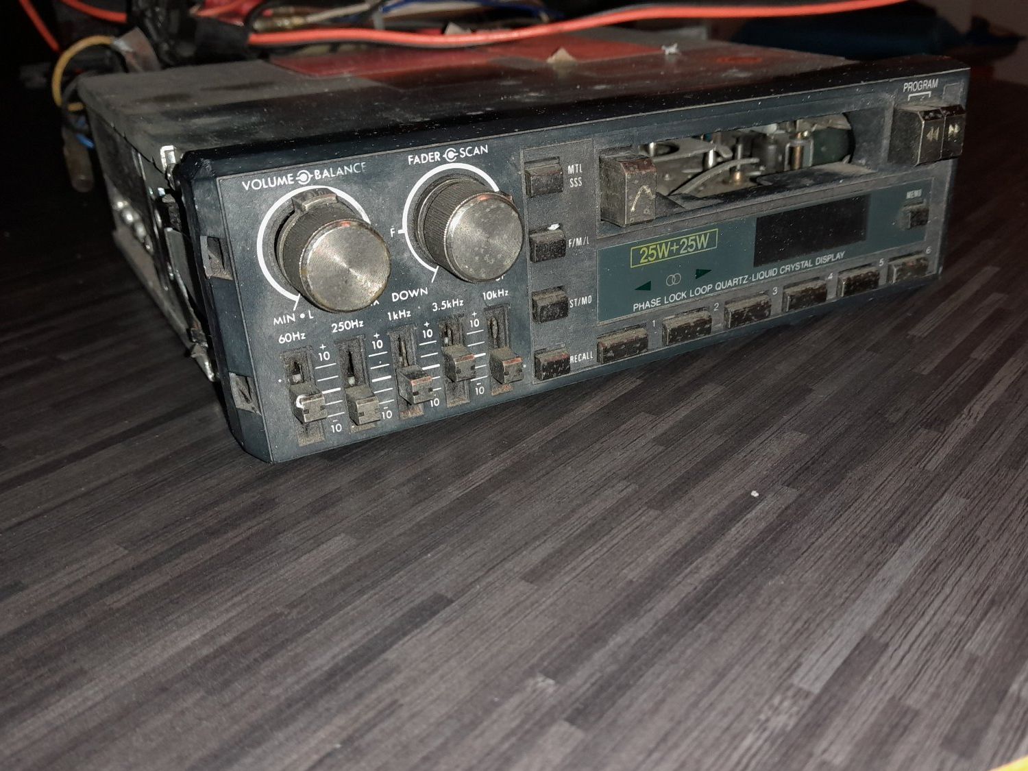 Retro Autoradio Kassette Player - Oldschool Car Sound! (Gebraucht) in ...