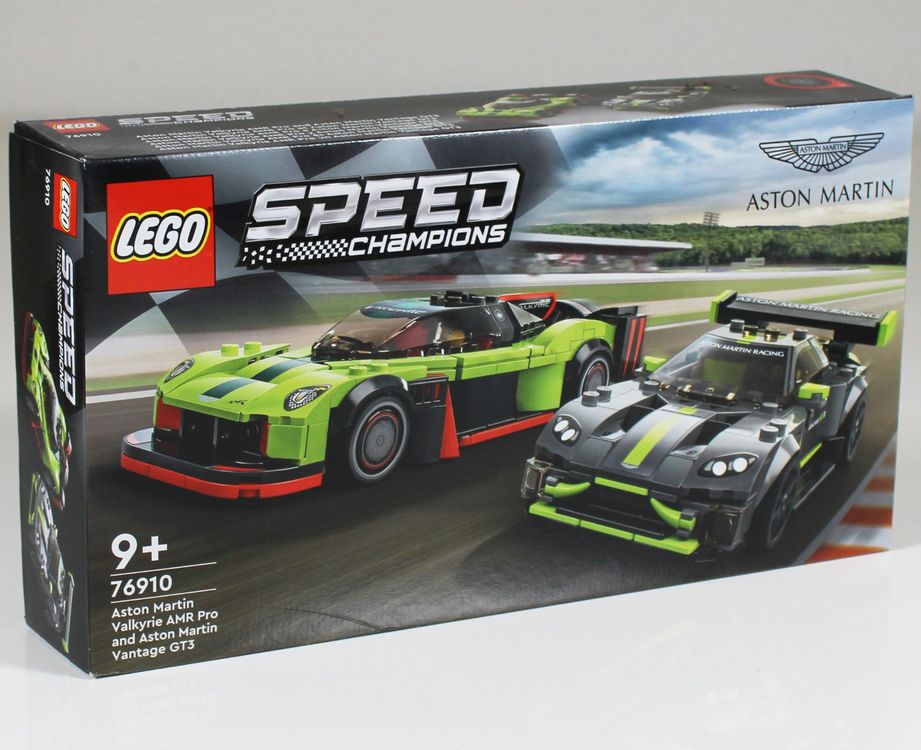 LEGO Speed Champions ASTON MARTIN SET 76910 NEU&OVP (Neu und ...