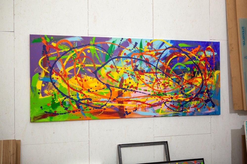 Gemälde, Handmade, Bilder, Unikat, Abstrakt, Acryl, Modern | Kaufen auf Ricardo