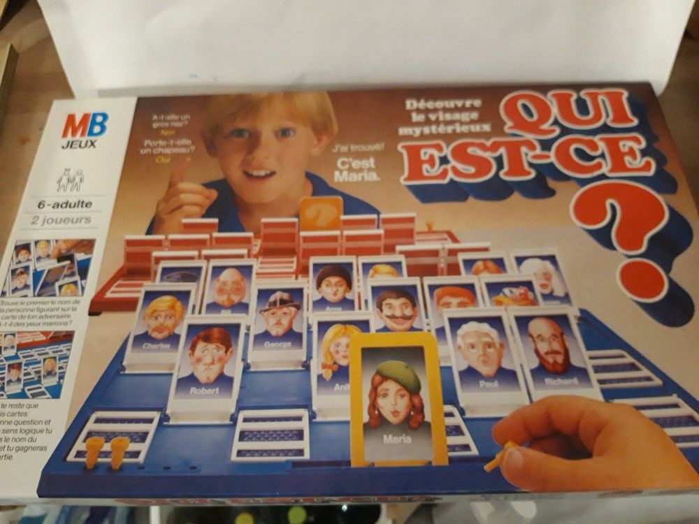 Jeu Qui est-ce (Gebraucht) in Villeneuve VD für CHF 9 – mit Lieferung auf Ricardo kaufen