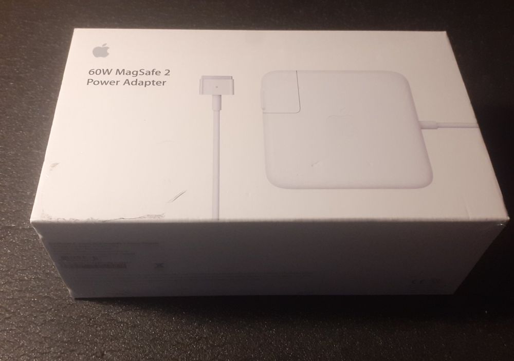 Ladegerät/Chargeur Apple Magsafe 2 60 W Power Adapter (Neuf avec ...