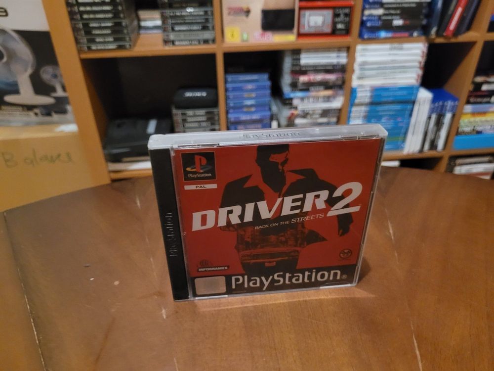 Driver 2 PS1 komplett/CD wie neu | Kaufen auf Ricardo