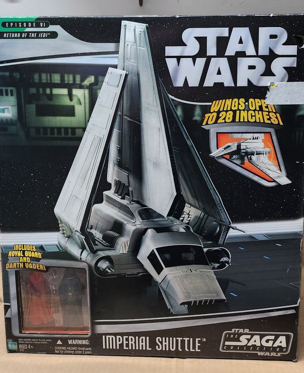 Star Wars Imperial Shuttle, Hasbro | Kaufen auf Ricardo