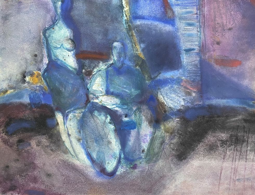 Plamen Bonev (1954) grosse Mischtechnik | Kaufen auf Ricardo