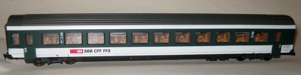 Roco 44227A, DC, 2.Kl. SBB EW IV, Ep.V, OVP, Pap.,Zubehör (Neu (gemäss ...