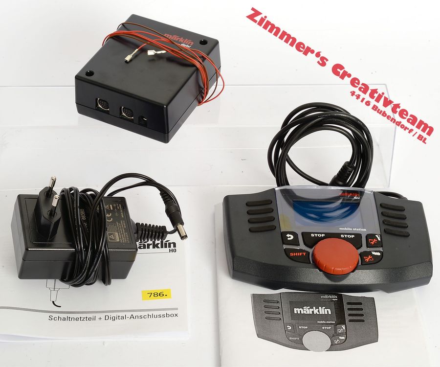 Märklin Mobile Station 60657, Anschlussbox + Nezgerät | Kaufen auf Ricardo