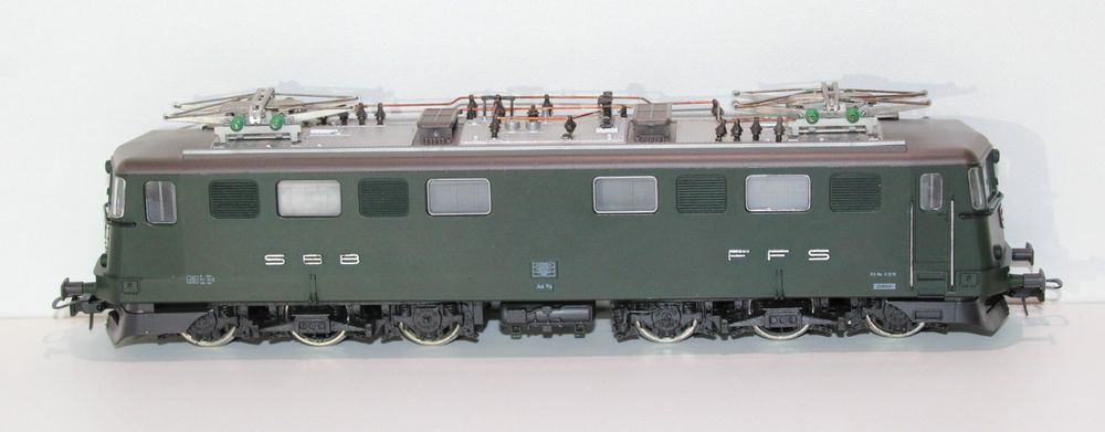ROCO, Lokomotive H0, Ae 6/6 SBB, 4195 (Gebraucht) in Fulenbach für CHF 37 – mit Lieferung auf ...