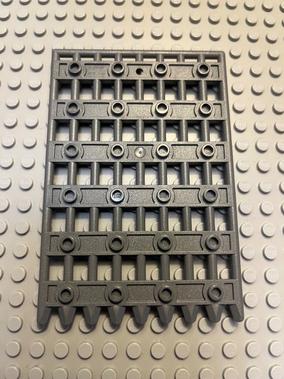 Lego Tür Castel Fallgatter 1x8x12 (Gebraucht) in Basel für CHF 4.6 ...