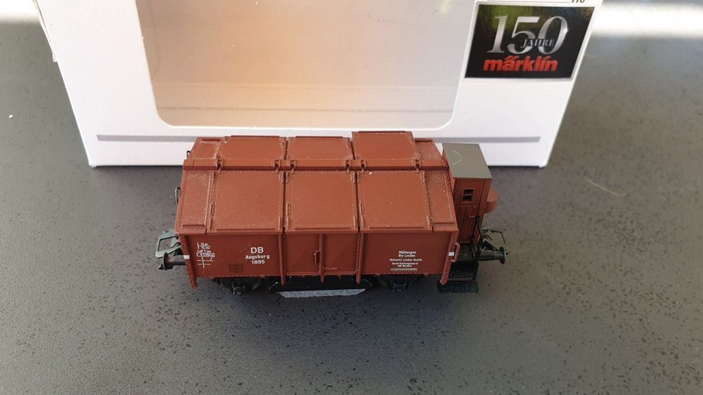 Märklin 46042 Gleisreinigungswagen H0 OV (Gebraucht) in für CHF 21 ...