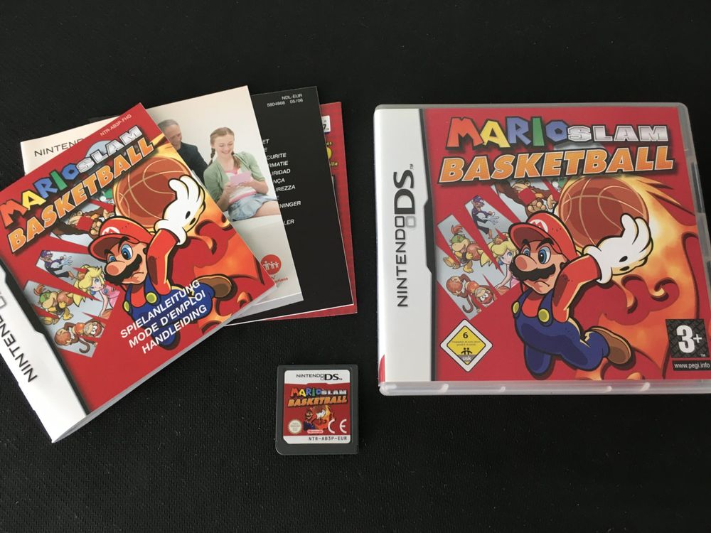 Mario Slam Basketball für Nintendo DS (Gebraucht) in St.Gallen für CHF ...