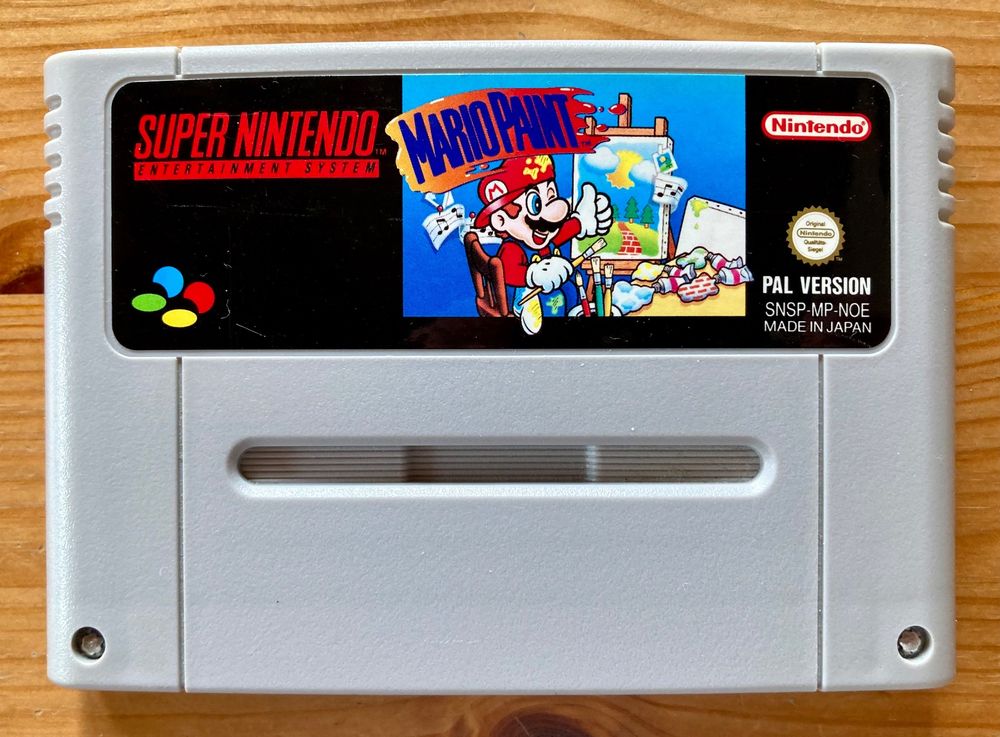 Mario Paint - SNES / Super Nintendo (Gebraucht) in für CHF 9.3 – mit ...