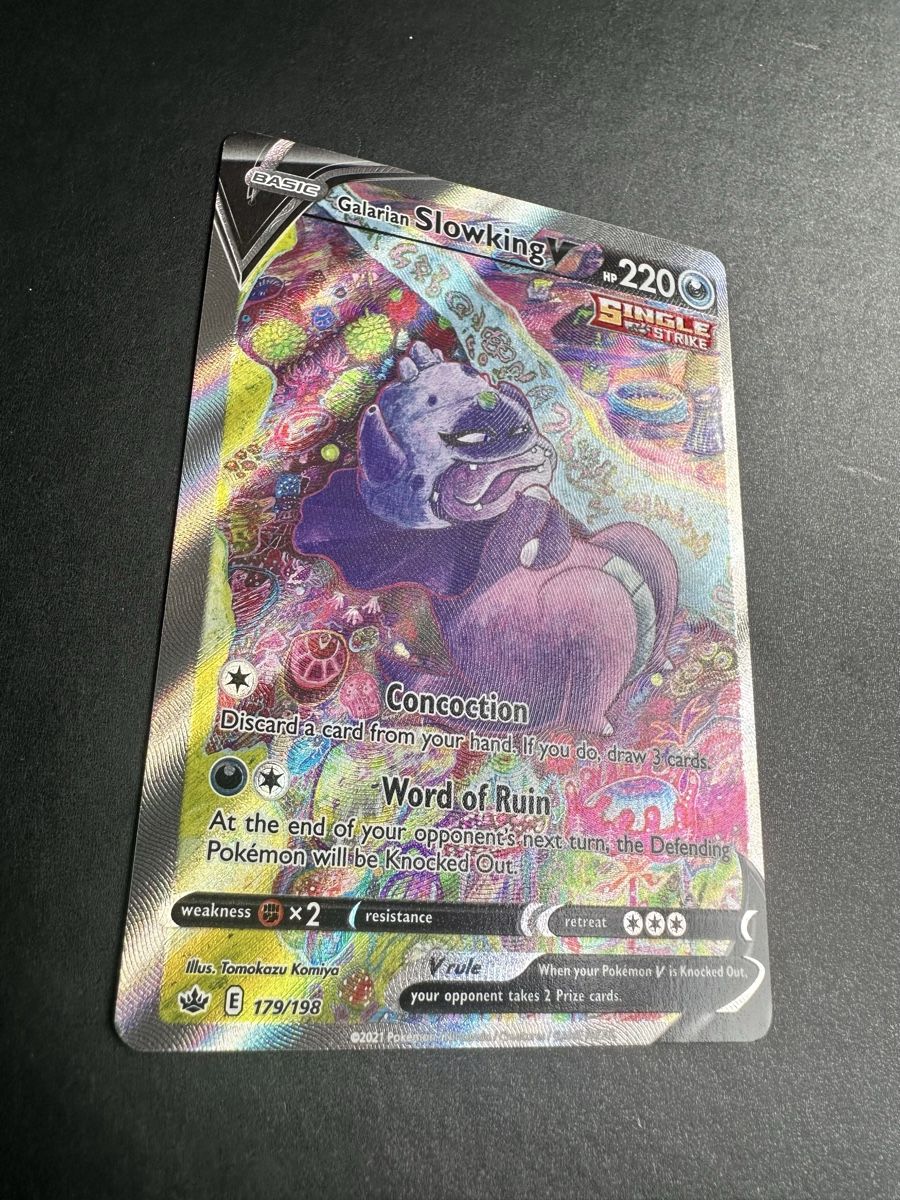 Galarian Slowking V #179 - Chilling Reign - Ab 1.- CHF! (Gebraucht) in ...