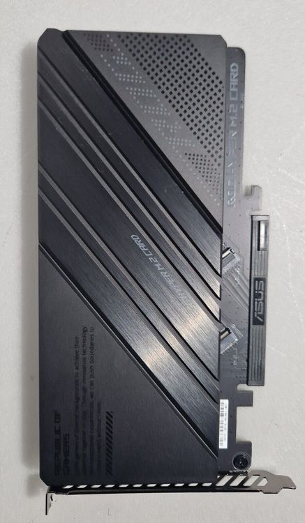 Asus ROG HYPER M.2 CARD (Gebraucht) in La Praz für CHF 11.5 – mit ...