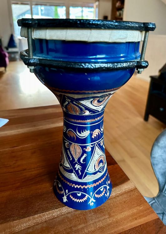 Turkish Cooper Darbuka Drum (Gebraucht) in Heiden für CHF 46 – mit ...