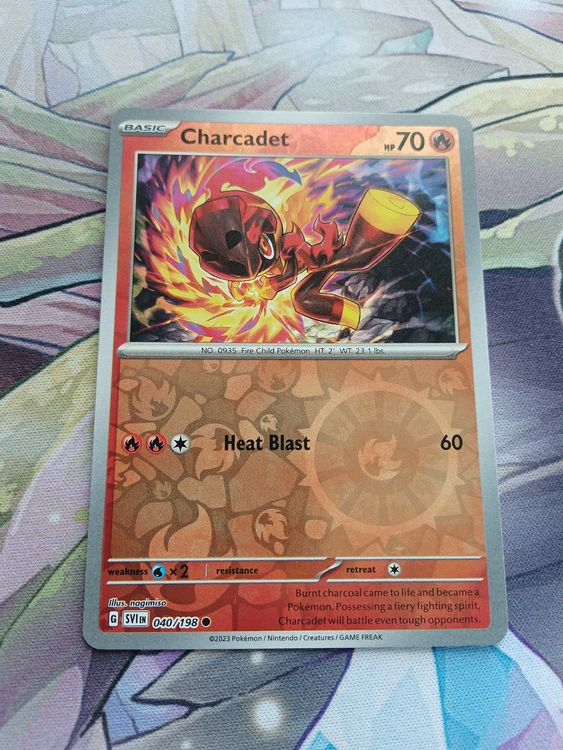 Charcadet - Knarbon - Reverse Holo 040 - Scarlet & Violet | Kaufen auf ...