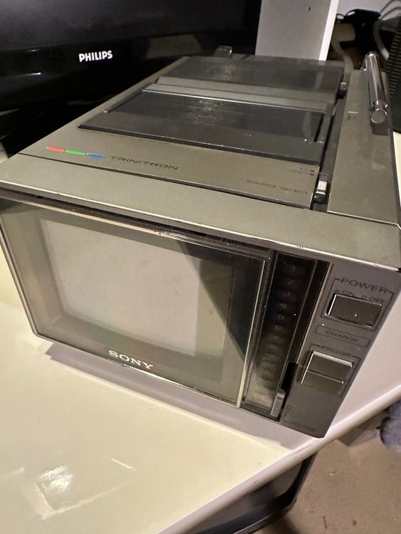 Mini TV - Sony Trinitron | Kaufen auf Ricardo