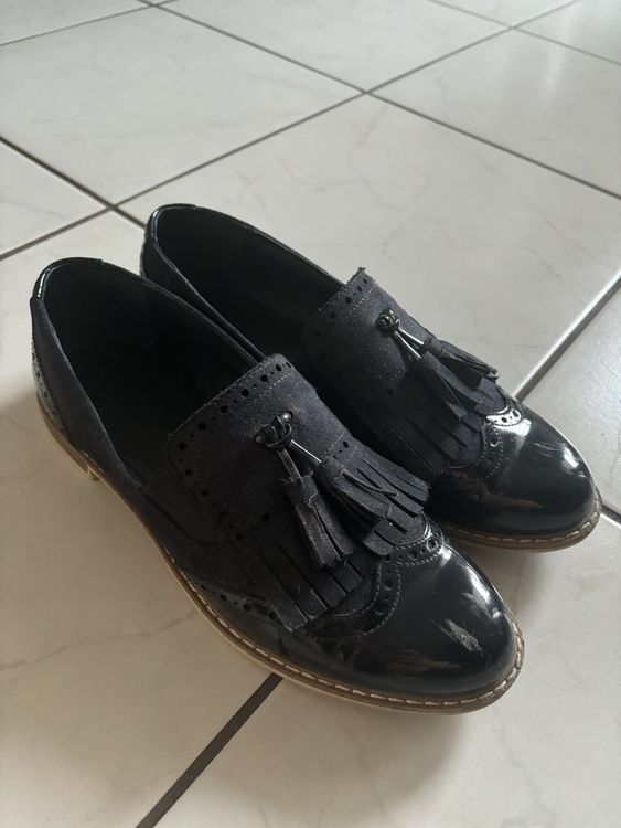 Schicke Damen Loafer Gr. 39 mit Fransen | Kaufen auf Ricardo