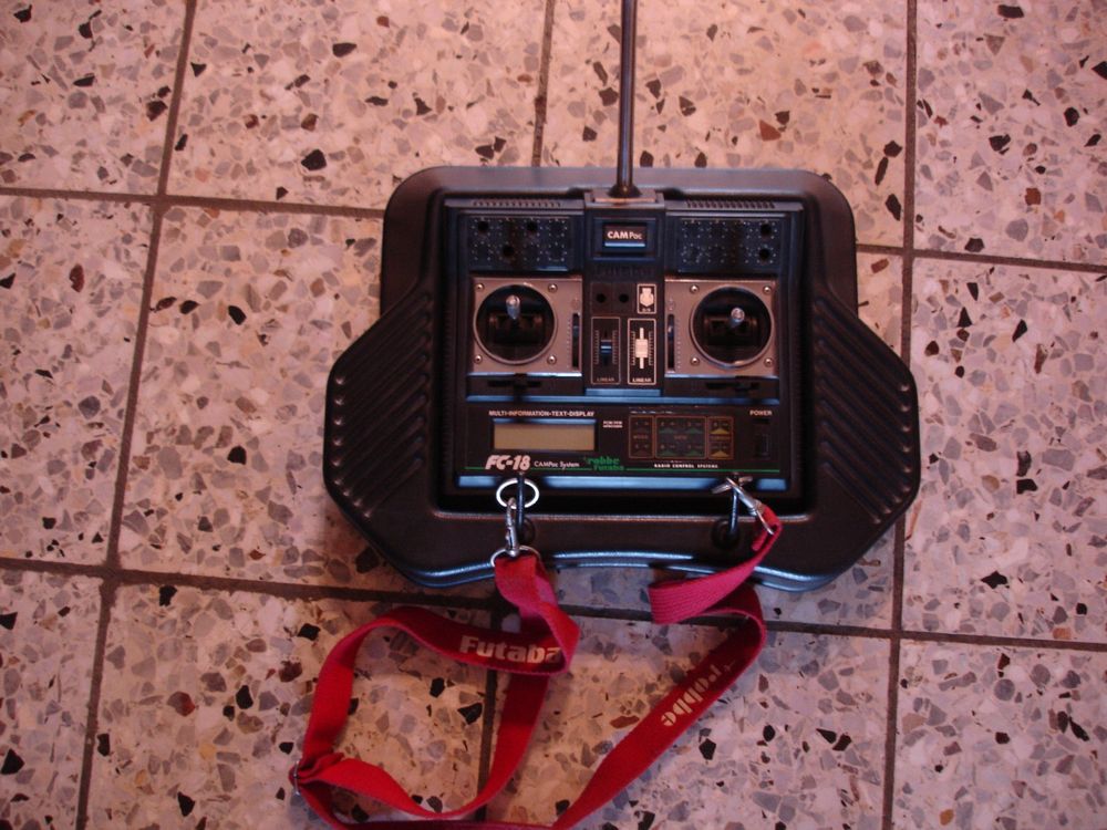 Fernsteuerung Futaba FC 18 | Kaufen auf Ricardo