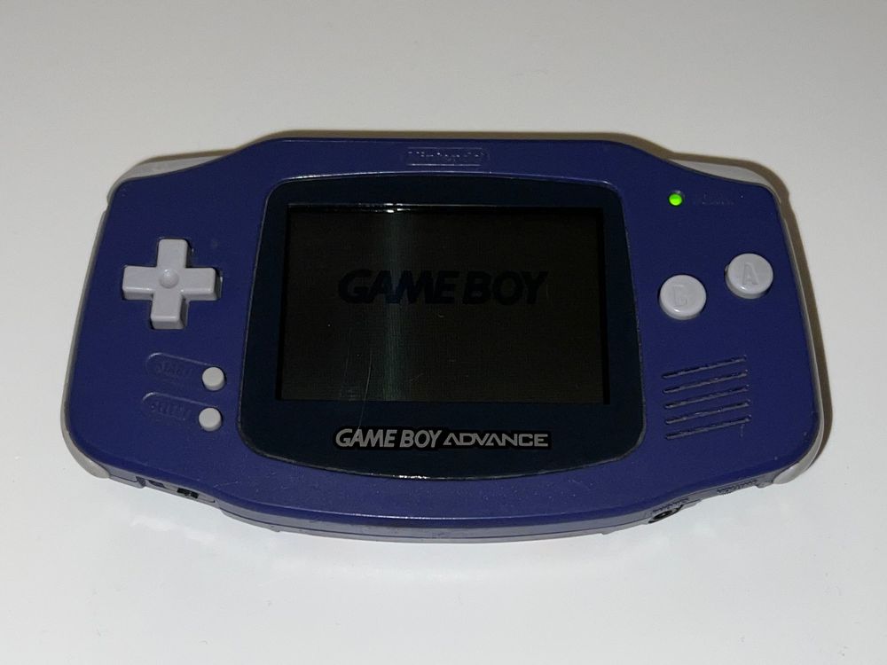 Nintendo Game Boy Advance Konsole (violett) [OK] (Gebraucht) in Zürich ...