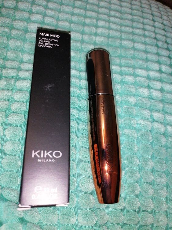 KIKO Maxi Mod Mascara (Gebraucht) in Dübendorf für CHF 9 – mit ...