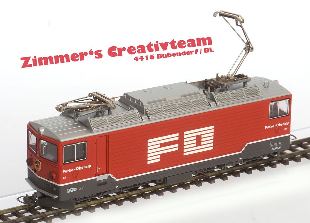 BEMO FO E-Lok Ge 4/4 III, OVP 1260 212 (Neu (gemäss Beschreibung)) in ...