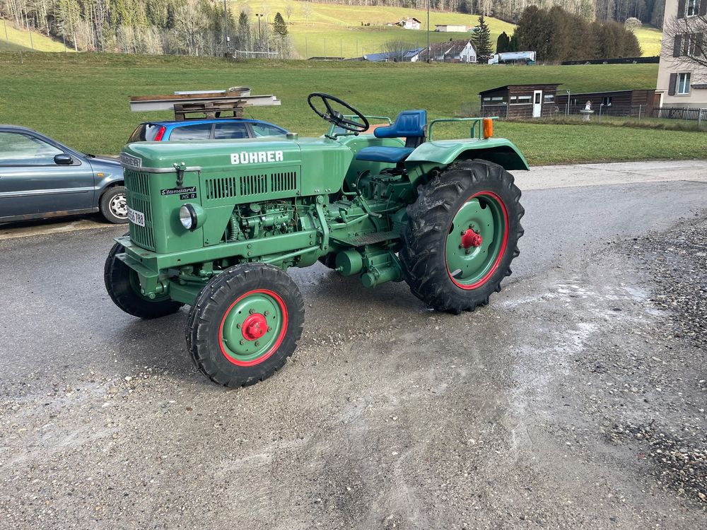 Buhrer ms 12-10 standar (1964) (Gebraucht) in St-Sulpice NE für CHF ...