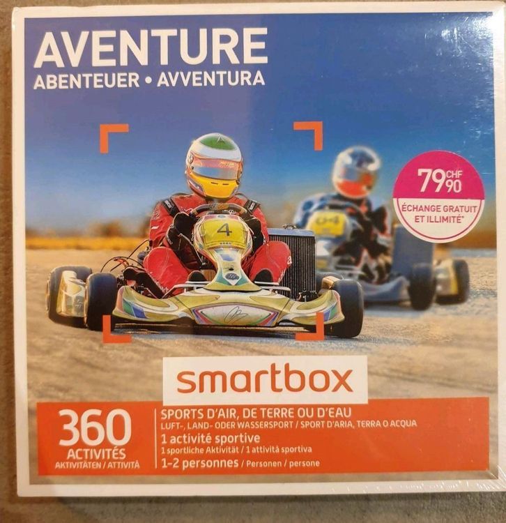 Smartbox aventure neuve (Neu und originalverpackt) in La Chaux-de-Fonds ...