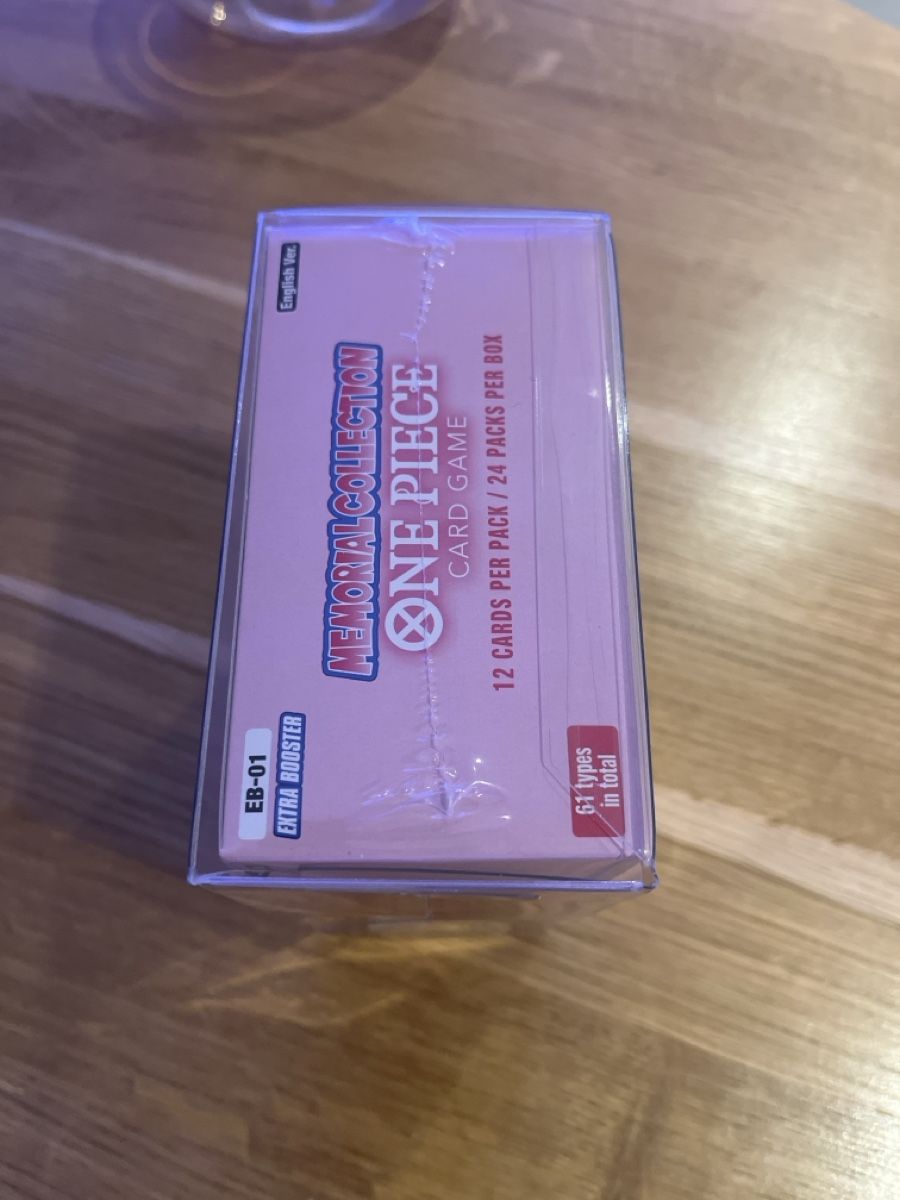 One Piece EB01 Memorial Collection Booster Box EN Sealed (Neu und ...